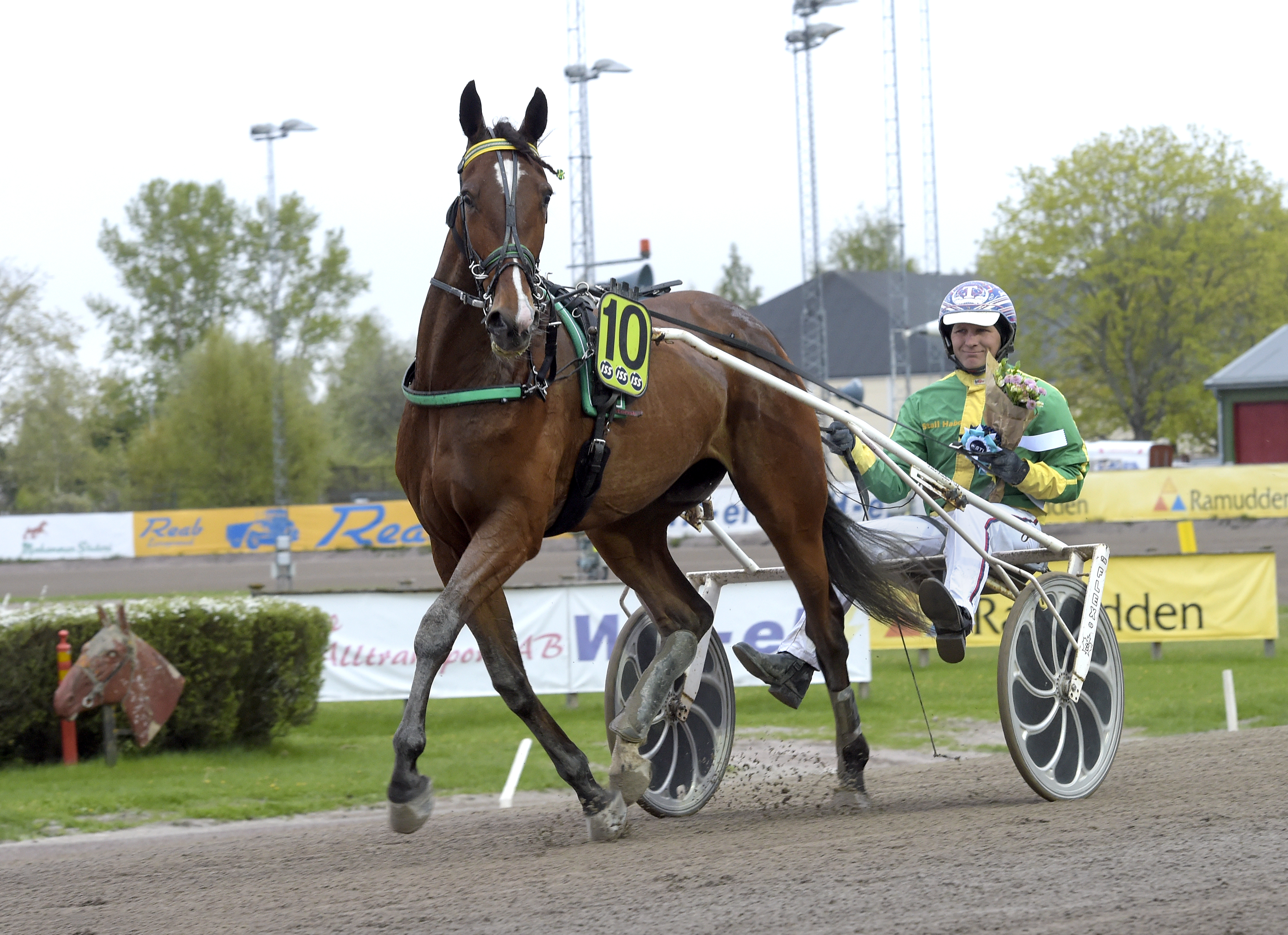 Två V75 segrar till Romme
